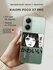 Чехол на Poco X7 Pro / Поко X7 Про с принтом "Cute anime girl", прозрачный