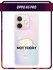 Чехол на Oppo A5 Pro / Оппо А5 Про с принтом "Cat not today", прозрачный