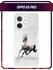 Силиконовый чехол на Oppo A5 Pro / Оппо А5 Про с принтом "Лошадь лес"