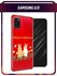 Чехол на Samsung Galaxy A31 / Самсунг Галакси А31 с принтом "Весенние кролики", ...