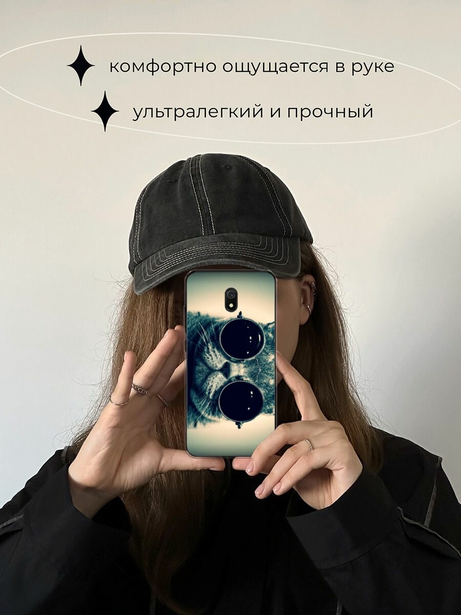 Чехол на Сяоми Редми 8A — фото 1
