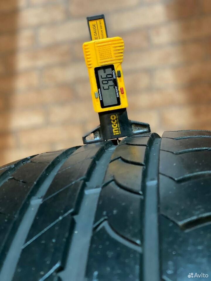Goodyear EfficientGrip 255/45 R20 — фото 1
