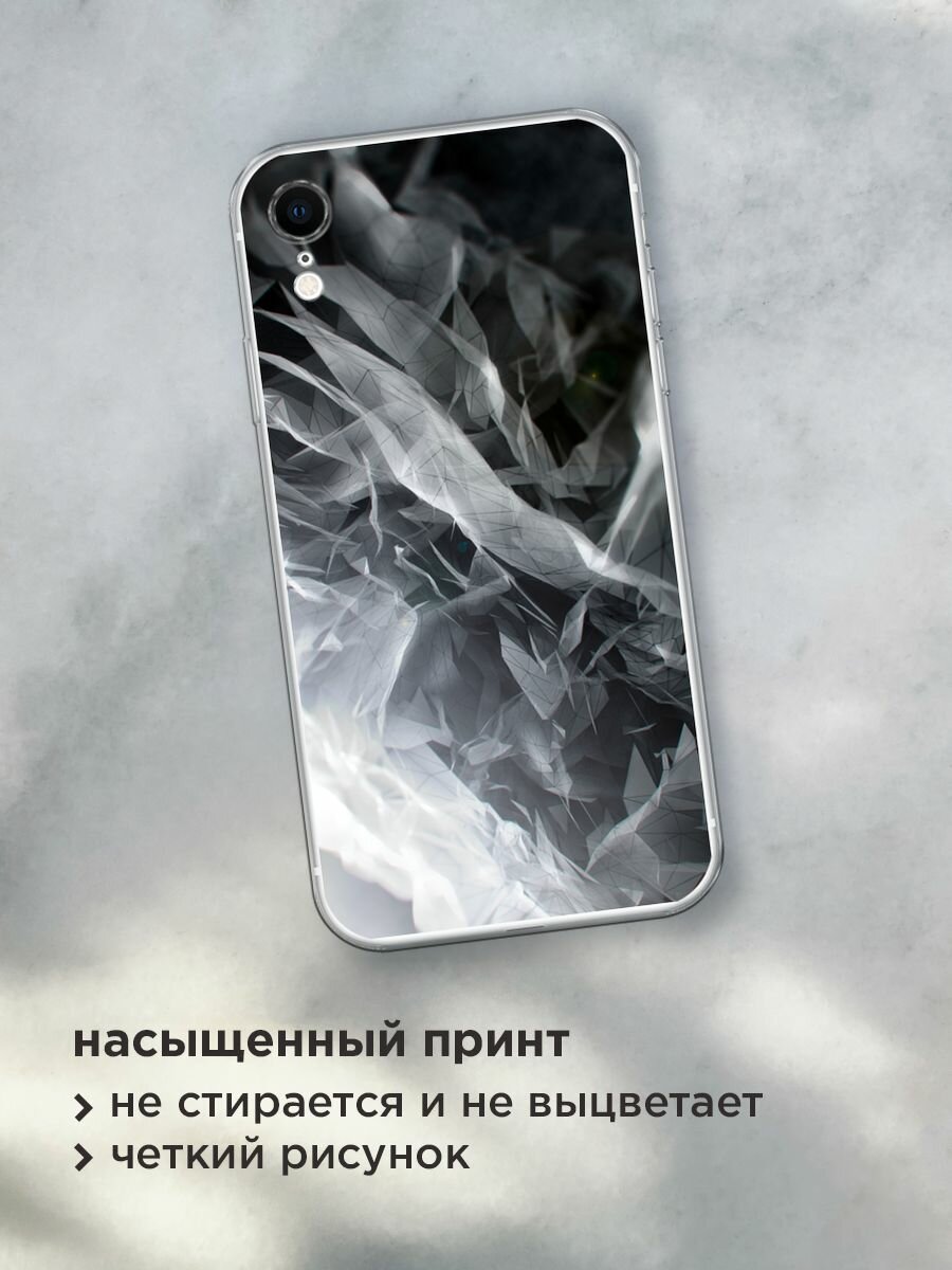Чехол на Apple iPhone XR / Айфон XR с принтом "Абстракция 9" — фото 1