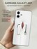 Чехол на Samsung Galaxy A07 / Самсунг А07 с принтом "Халат врача"
