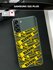 Чехол на Samsung Galaxy S22 + / Самсунг Галакси S22 Плюс с принтом "Warning!", п...