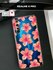 Чехол на Realme 6 Pro / Реалми 6 Про с принтом "Pink flowers"