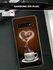 Чехол на Samsung Galaxy S10 + / Самсунг Галакси S10 Плюс с принтом "Кофейная люб...