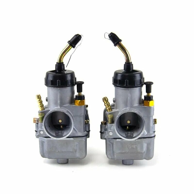 Комплект карбюраторов K68U-01 + K68U для мотоциклов Урал (левый + правый) - Прочный алюминий, диаметр 42 мм, идеальная совместимость с IMZ-8.123 и Днепр MT-11