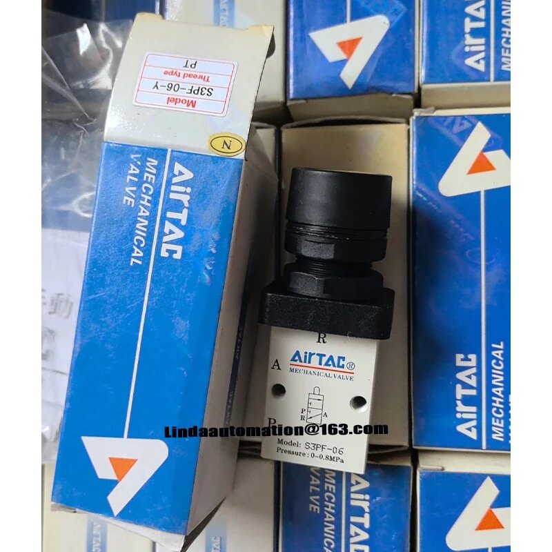 AIRTAC Клапаны S3PF-M5 S3PF-06 S3PF-08