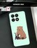 Чехол на Honor X8A / Хонор X8A с принтом "Медведь и кошка дружба"