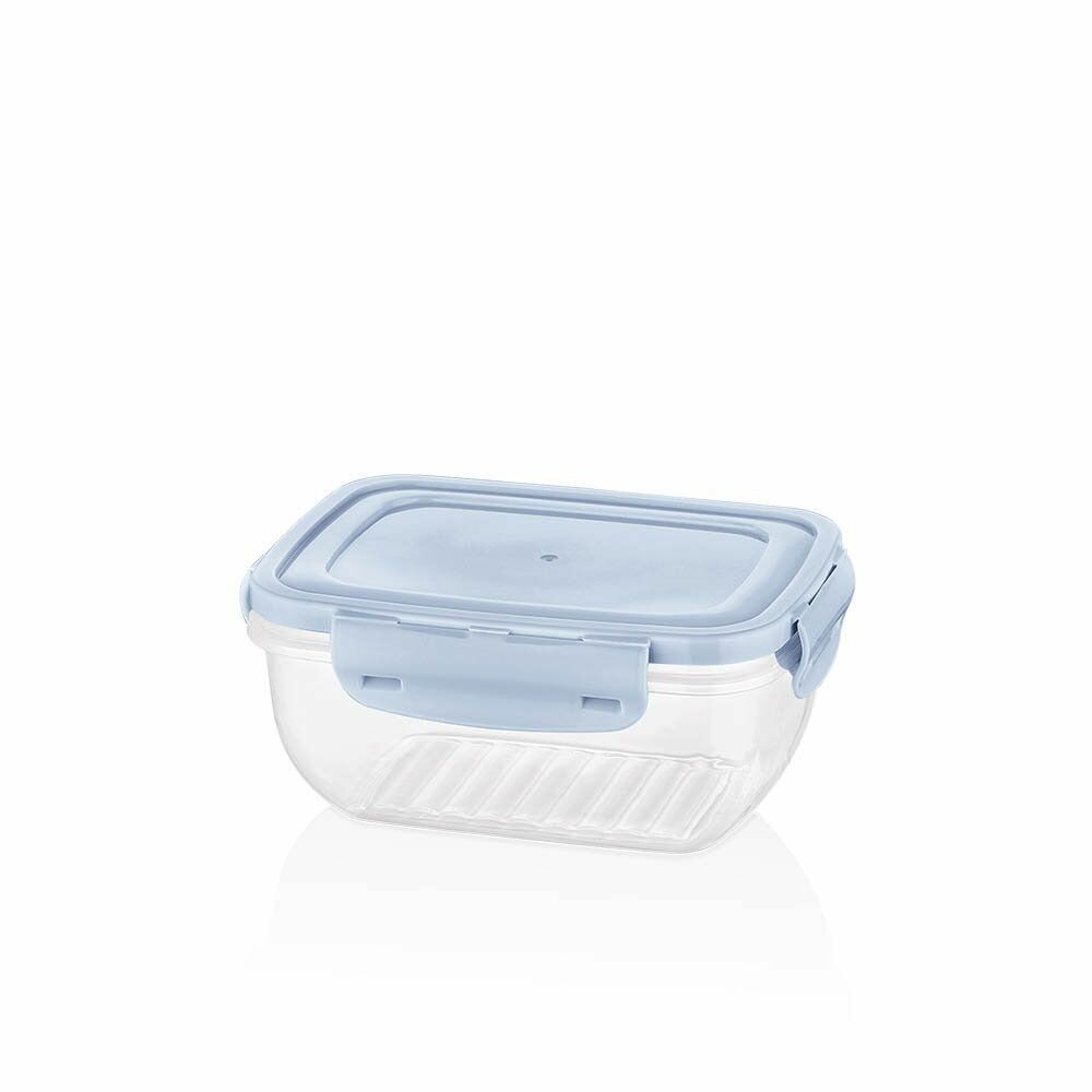 Контейнер для хранения еды 1 шт Bager Home cook&lock прямоугольный 800 мл