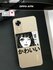 Чехол на Oppo A17K / Оппо A17K с принтом "Cute anime girl", прозрачный
