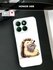 Силиконовый чехол на Honor X8B / Хонор X8B с принтом "Еж кофеман"