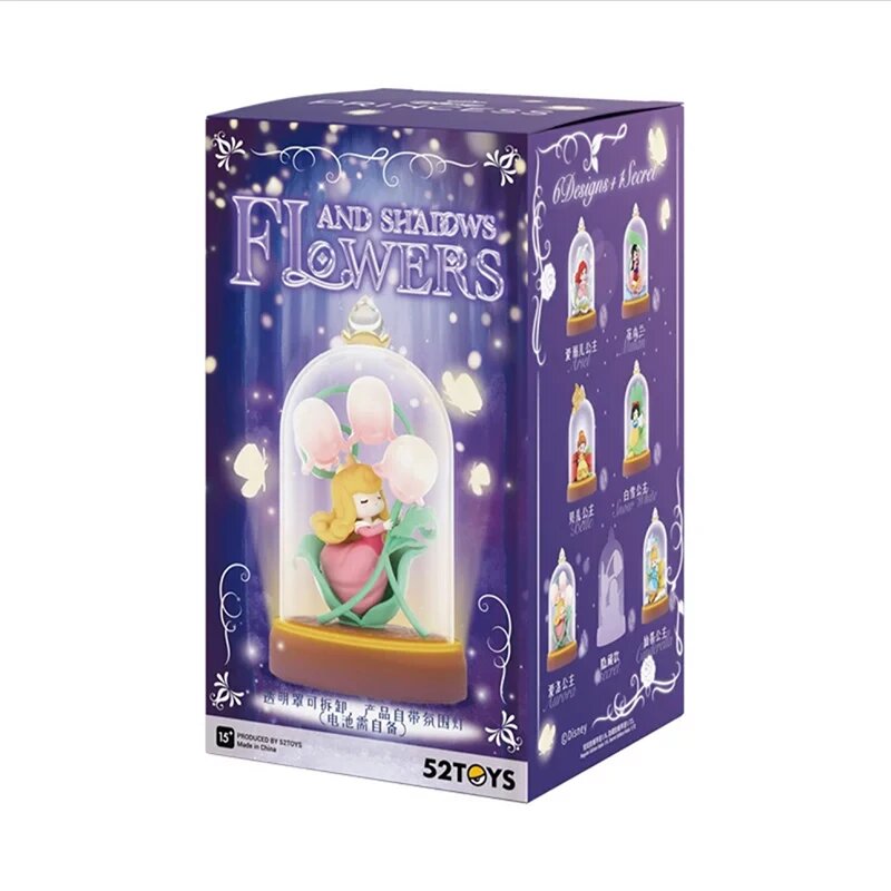 Лuminous Disney Princess Blind Box Toy, 1 blind box, Унисекс