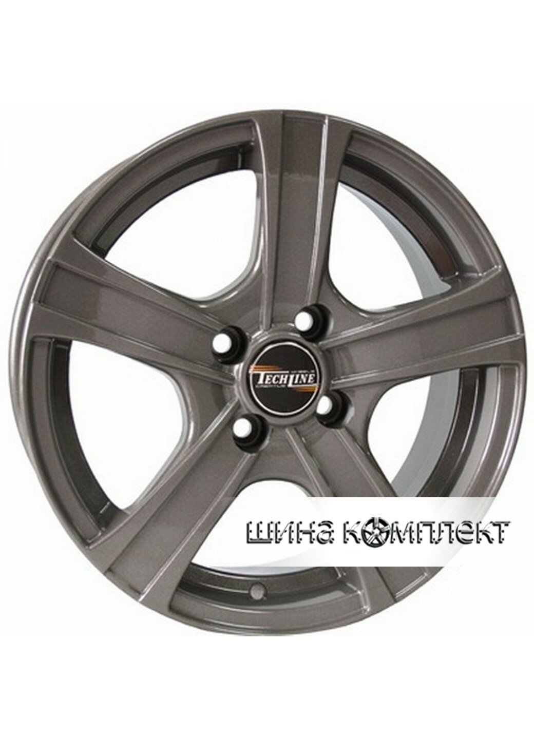 Колесный диск TechLine 539 6x15 5x100 ET38 57,1 GRD литой для автомобиля