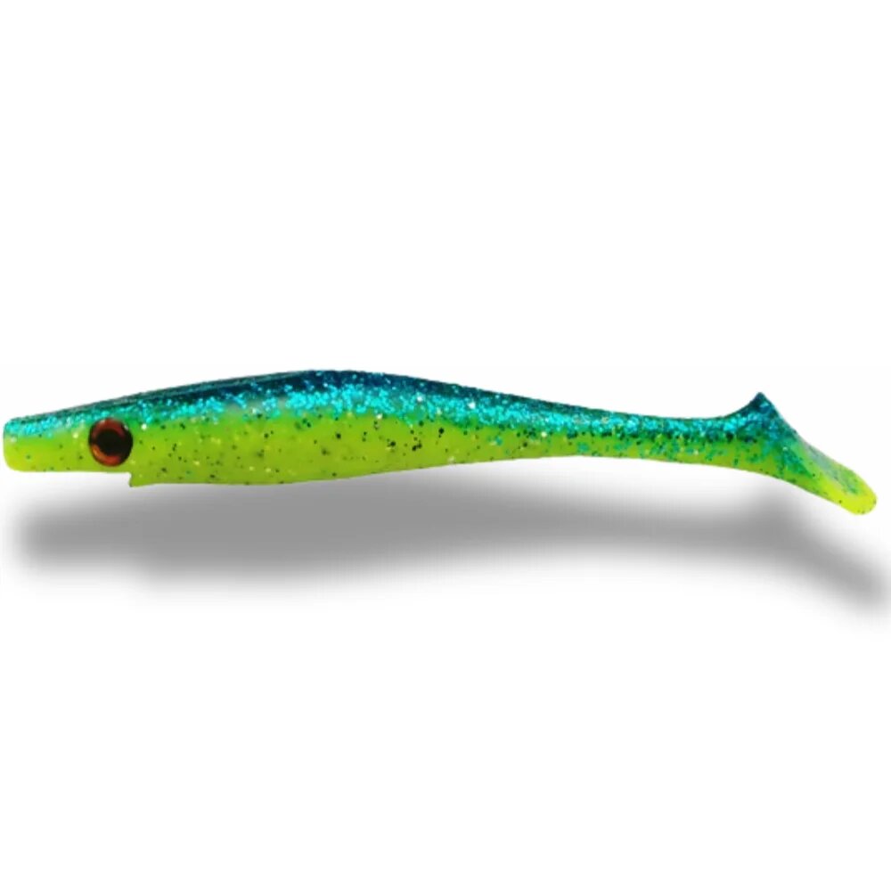 Силиконовая приманка Pig Shad, 125mm-4pcs, цвет B