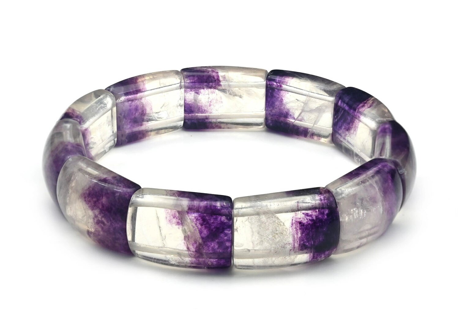 Браслет, флюорит