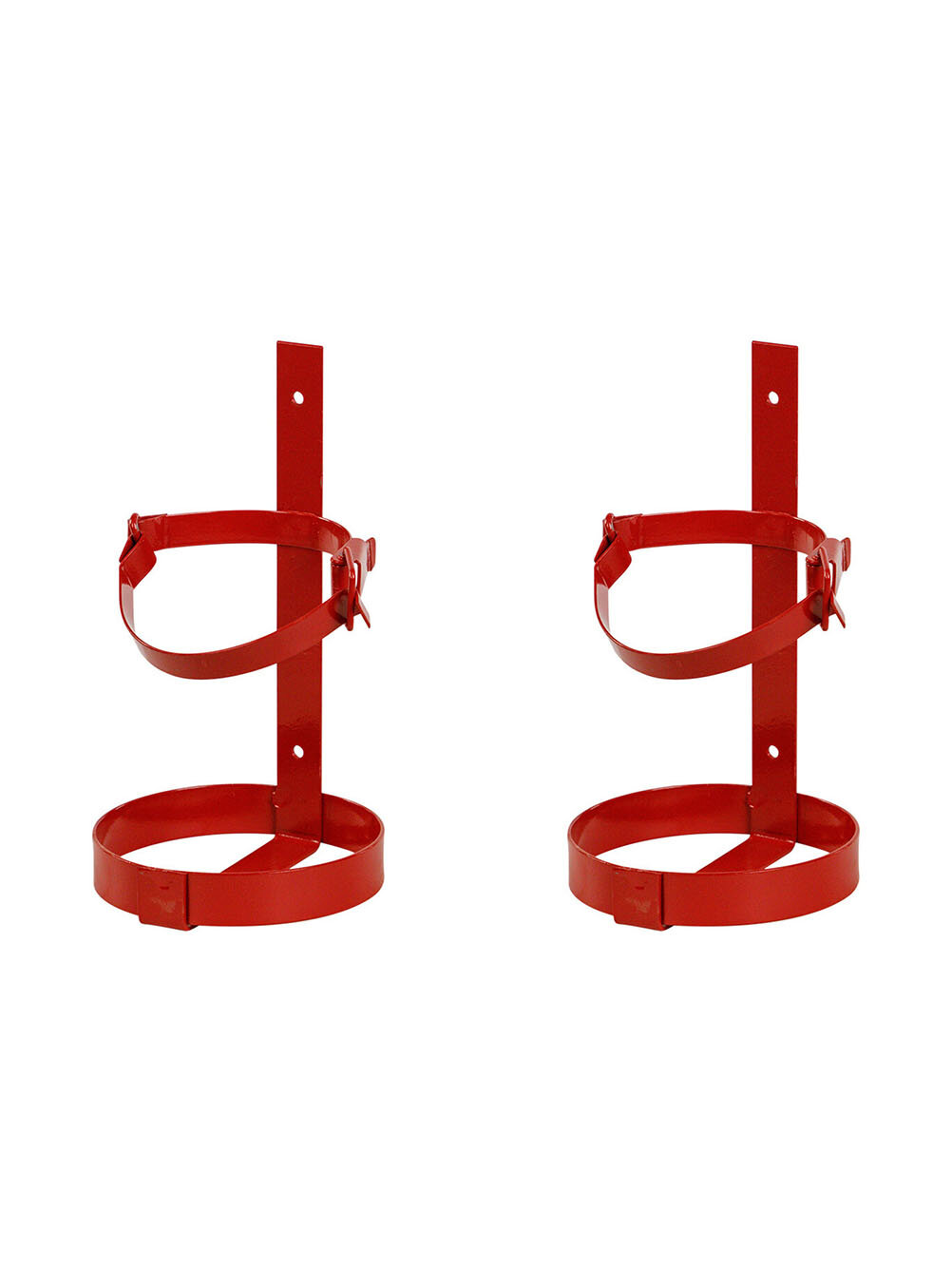 Кронштейн транспортный для огнетушителя ОУ-3/ОП-4 металлический ТВ3 (2 шт.)