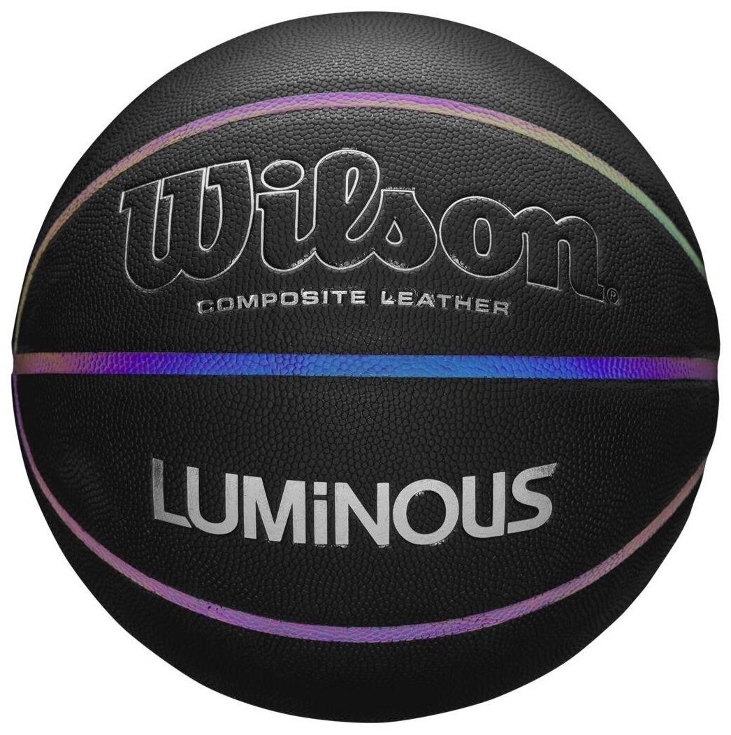 Мяч баскетбольный WILSON NCAA Luminous, размер 7, WTB2027XB07