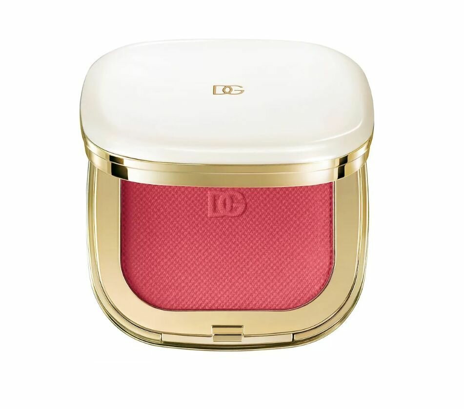 DOLCE&GABBANA Стойкие румяна и тени для век Cheeks&eyes match, 05 WONDERFUL STRAWBERRY, 8 г