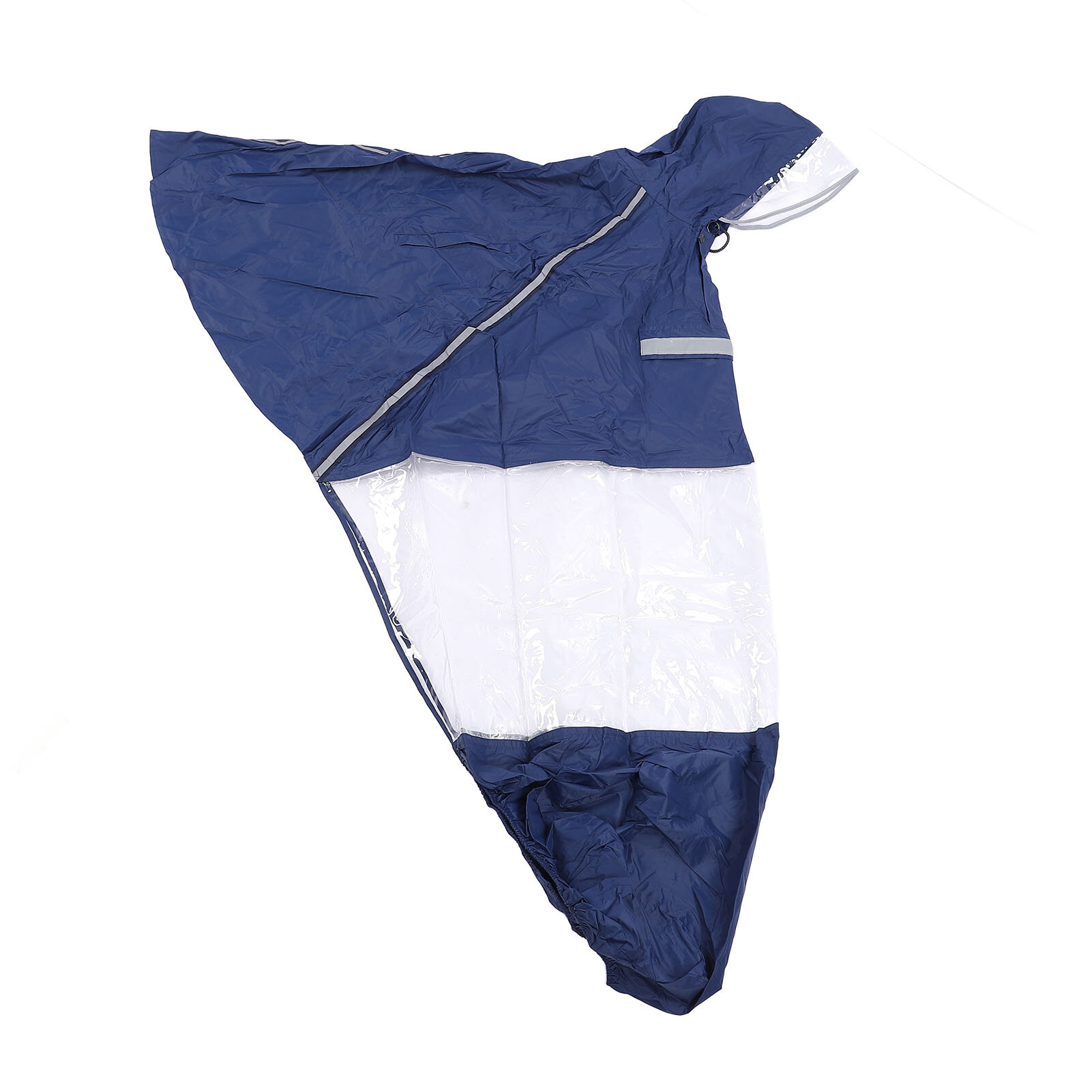 Рефлексный дождевик 3 с полной защитой от дождя и ветра, водоотталкивающая молния и прозрачный капюшон