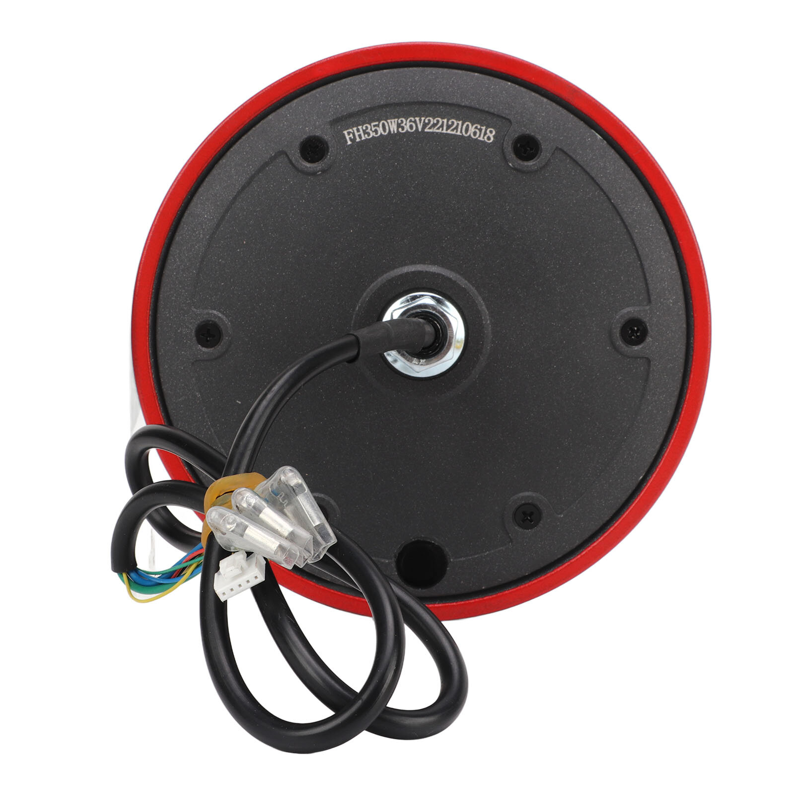 350 Вт электродвигатель ступицы колеса электрического скутера, двигатель ступицы колеса из алюминиевого сплава, двигатель для 10-дюймового электрического скутера, электрического велосипеда