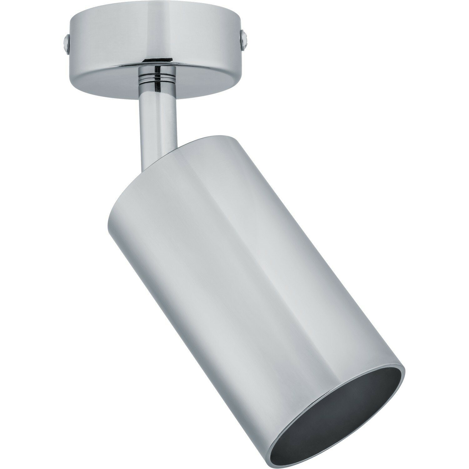 Navigator накладной светильник GU10 хром для потолка, стильный металлический свет