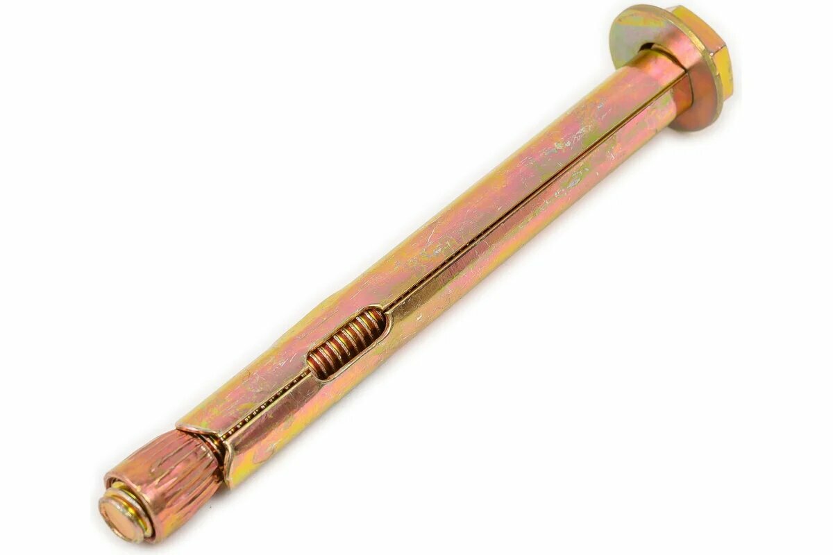 Анкерный болт СВК M10x100 из стали с высоким уровнем прочности и коррозионной стойкости