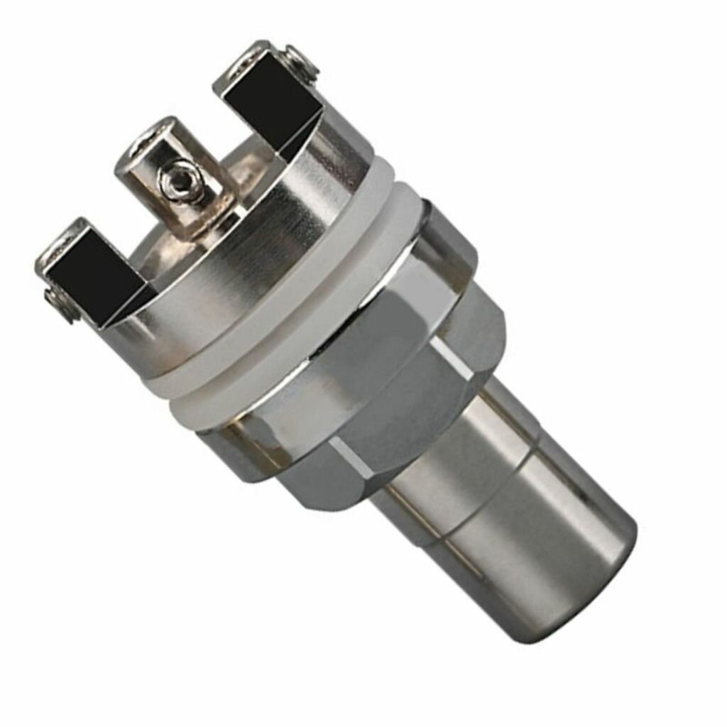 Стандартный разъем гнездового адаптера женского терминала для усилителей и игроков