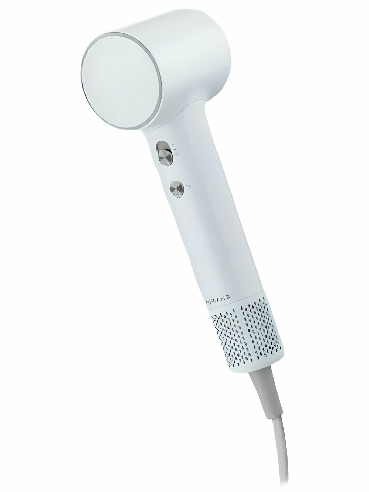 Фен Dreame Mini Blue, 1200 Вт, 5 температурных режимов, интеллектуальный контроль температуры, ионизация, детский режим, голубой