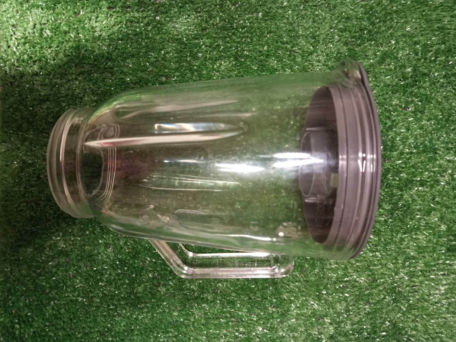 Колба стеклянная в сборе с крышкой для стационарного блендера Centek CT-1326 (с разбора)