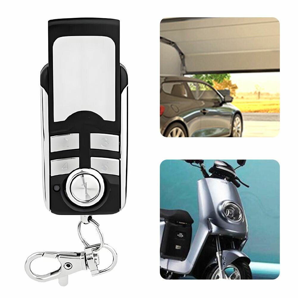 Передатчик для гаражных ворот 868 МГц, функция копирования кода, 4 кнопки