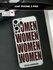 Чехол на CMF Phone 2 Pro / CMF Фон 2 Про с принтом Woman burgundy