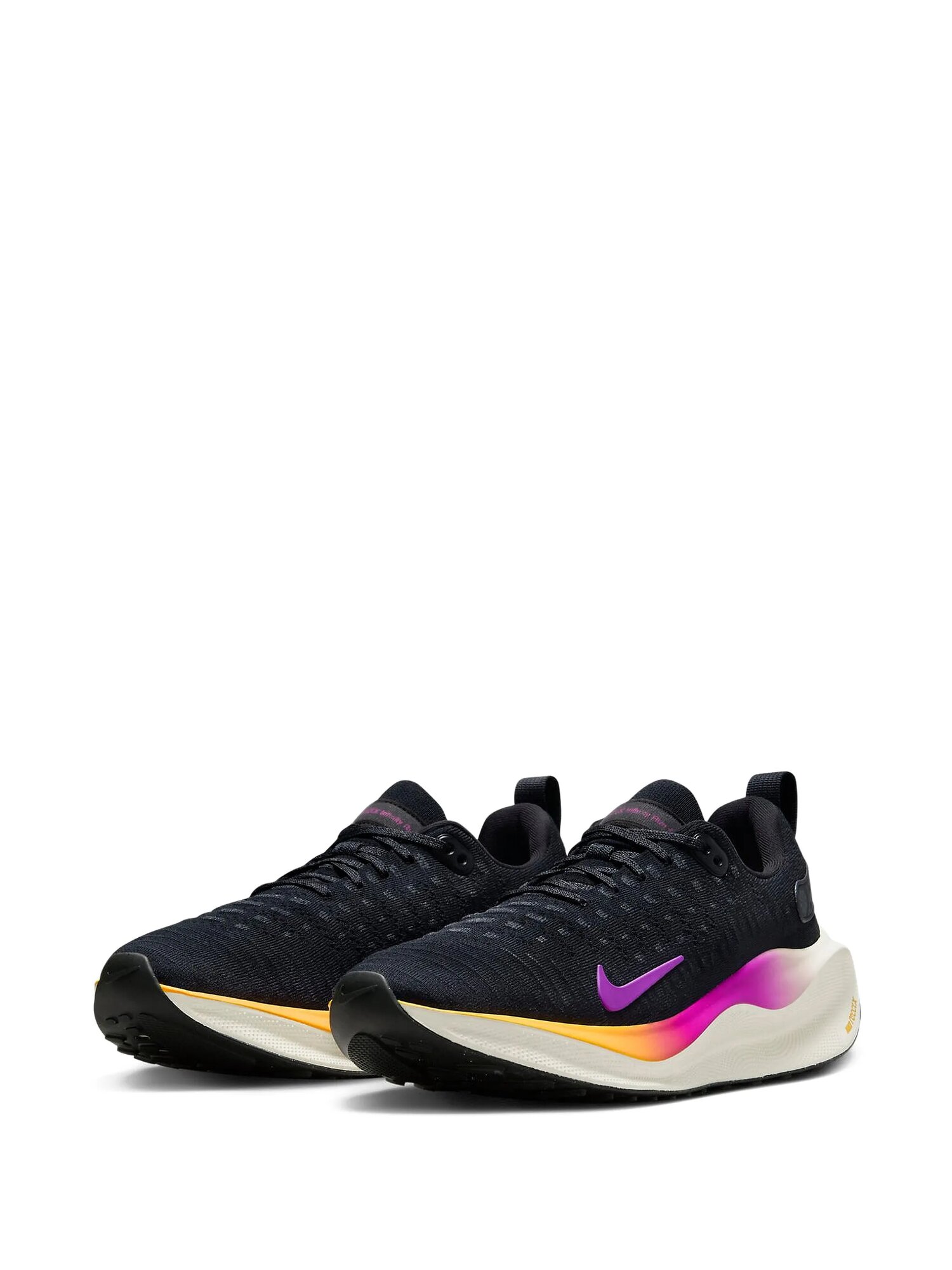 Кроссовки NIKE ReactX Infinity Run 4, размер 8.5 US, black/black — фото 1