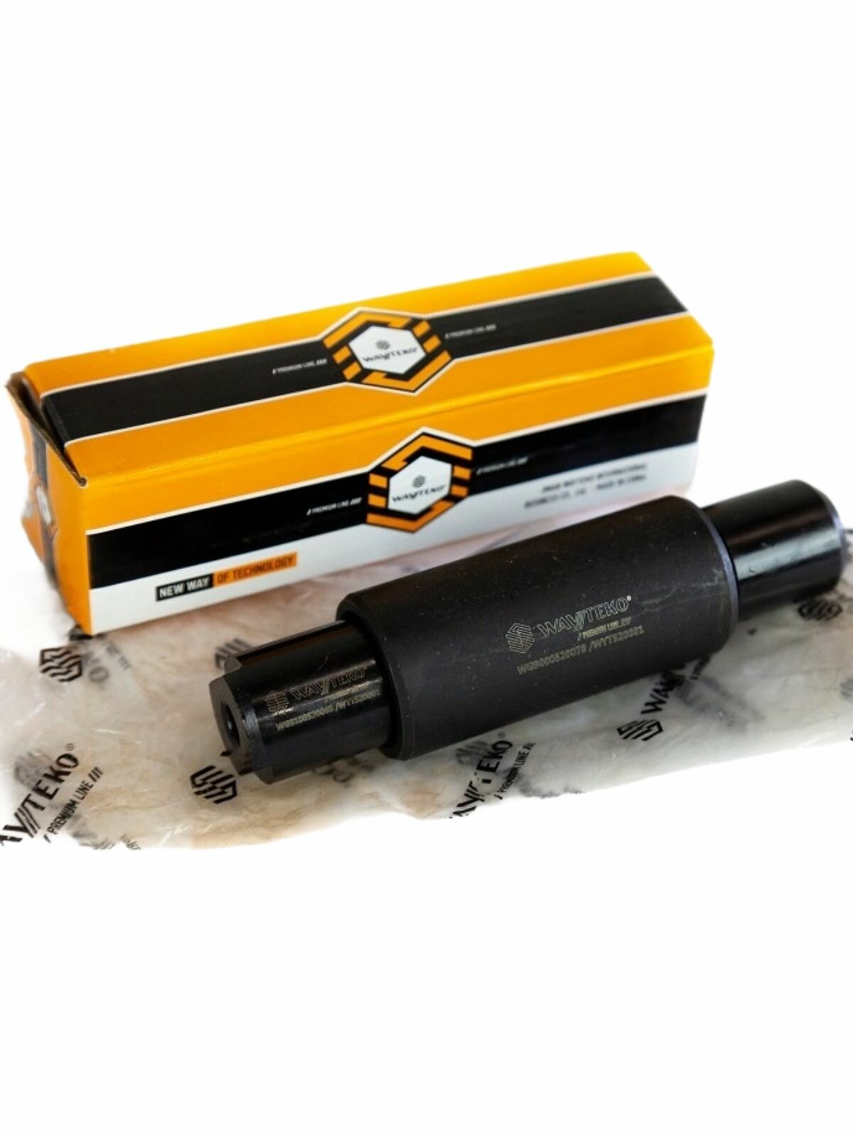 Палец передней рессоры + втулка D-30 L-155 качество от WAYTEKO PREMIUM Арт. WG9100520065+WG9000520078