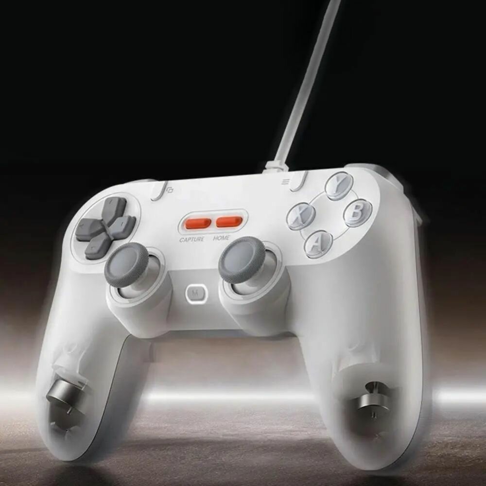Проводной игровой контроллер для GameSir T3 Lite для ПК/Steam/Switch, легкий игровой джойстик Hall, игровой аксессуар