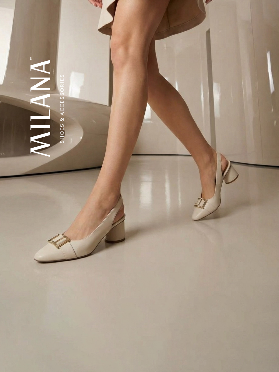 Туфли слингбэки 