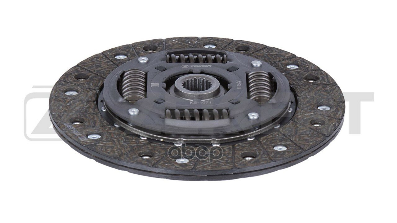 Диск сцепления Kia Rio II III 05- Ceed 06- Cerato I II 04- Soul 09- Hyundai Solaris IV 10- Acce Zekkert арт. ks-1071
