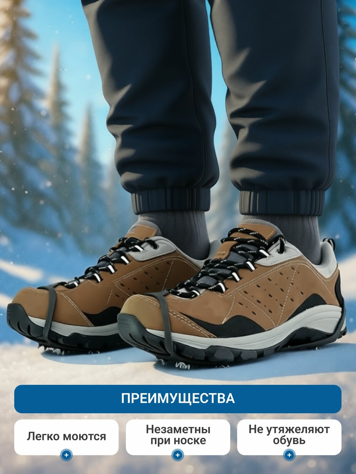 Ледоступы городские — фото 1