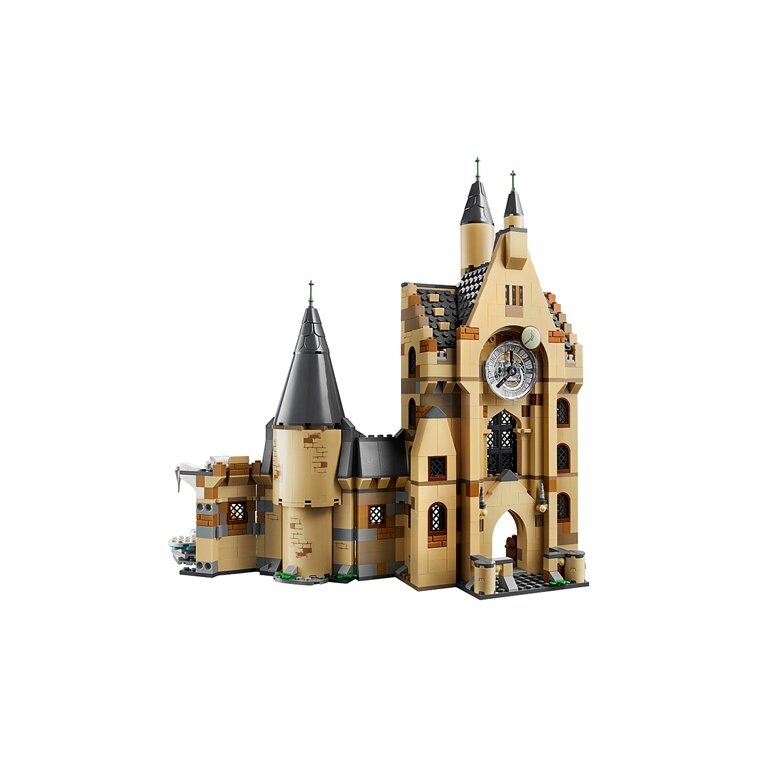 LEGO Harry Potter Collection Hogwarts Clock Tower Building Blocks 601 1000pcs 75948 null
