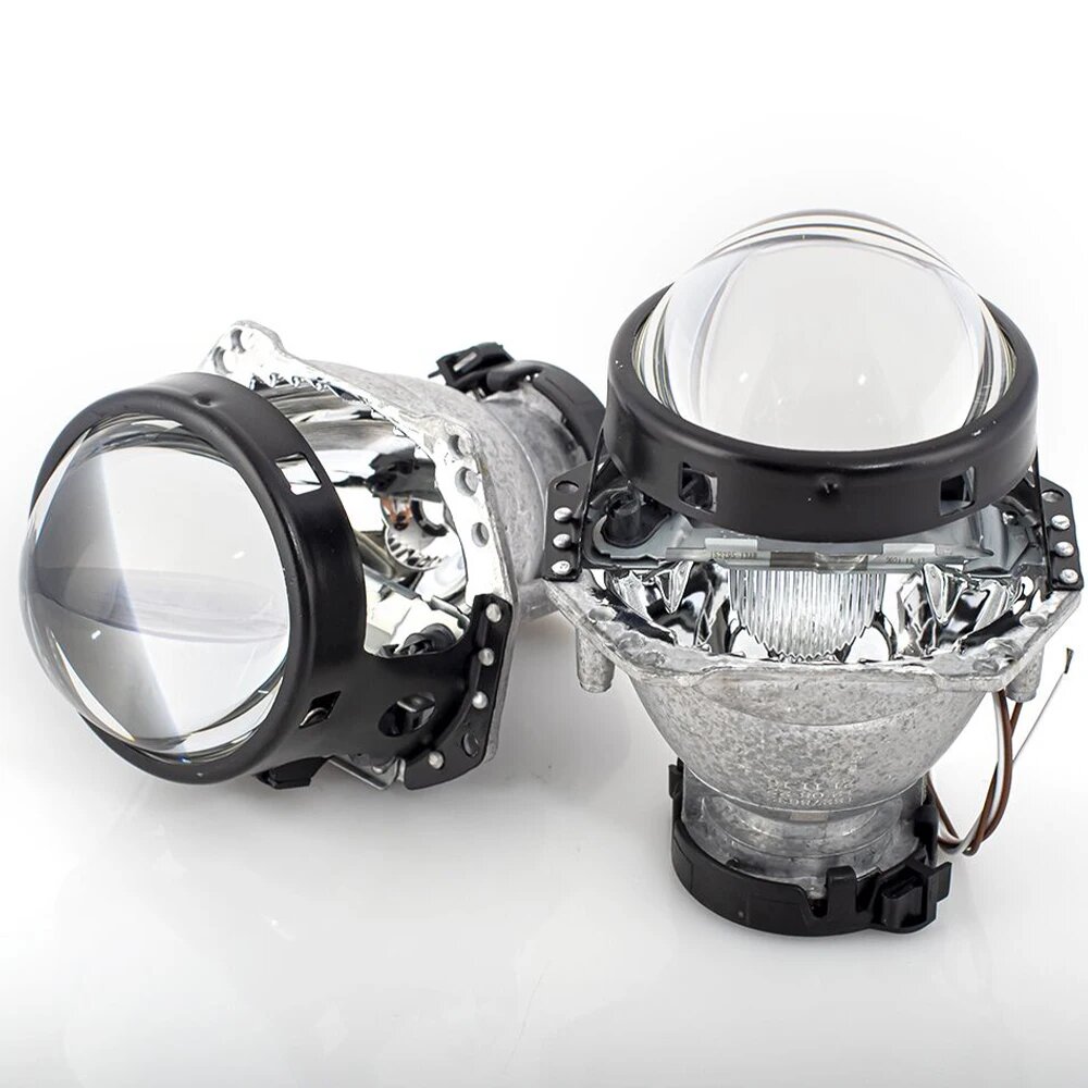YUFANYA 3-дюймовый биксеноновый проектор для линз Hella G5 3R с D2S 4300K/5000K/6000K, автомобильные фары, фары, аксессуары для автомобиля BLACK