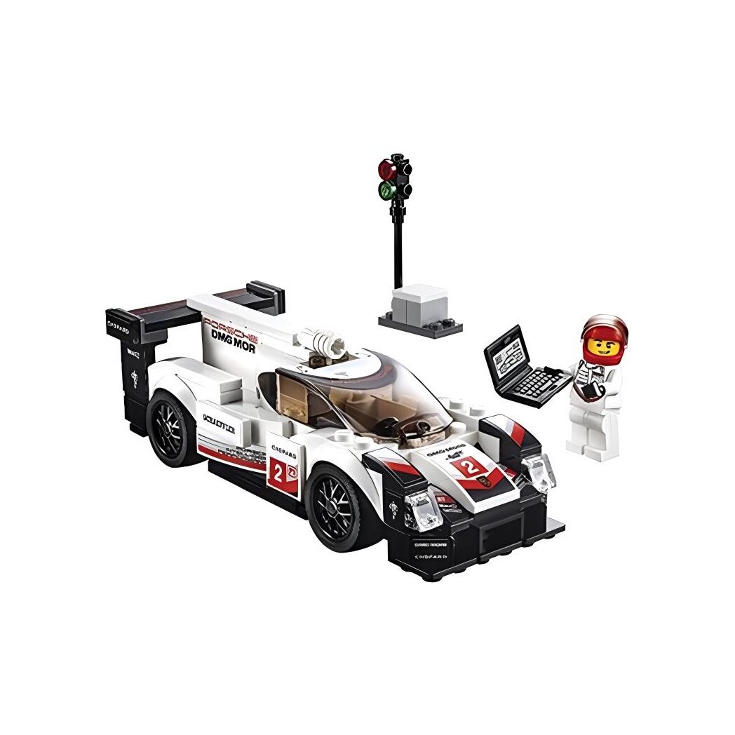 LEGO Super Racing Collection Porsche 919 Hybrid Конструктор 163 шт. 75887