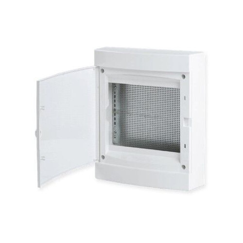 Щит слаботочный навесной Unix 2 габарит IP41 бел. дверь PROxima, EKF UX-2M-NW (1 шт.)