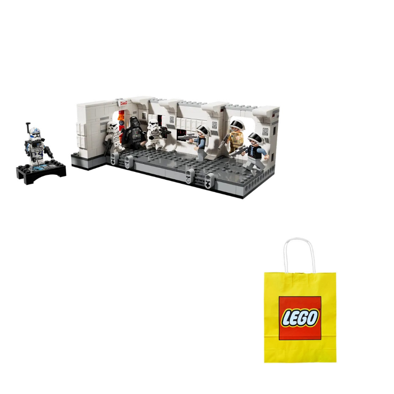 LEGO Star Wars Коллекция 25-я годовщина Памятный набор волшебных цветов Танк Dunfield Размер 4 Конструкторы 502 шт