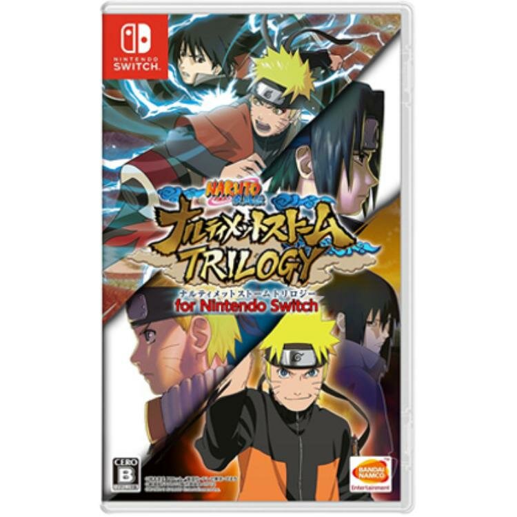 Игровая консоль Nintendo Switch Naruto Shippuden Ultimate Ninja Storm Collection, multicolor