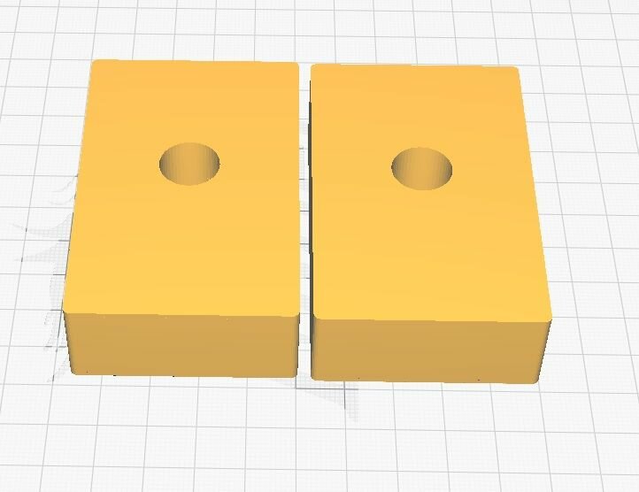 Проставки под сиденье Jaecco J7 25мм (3D печать)