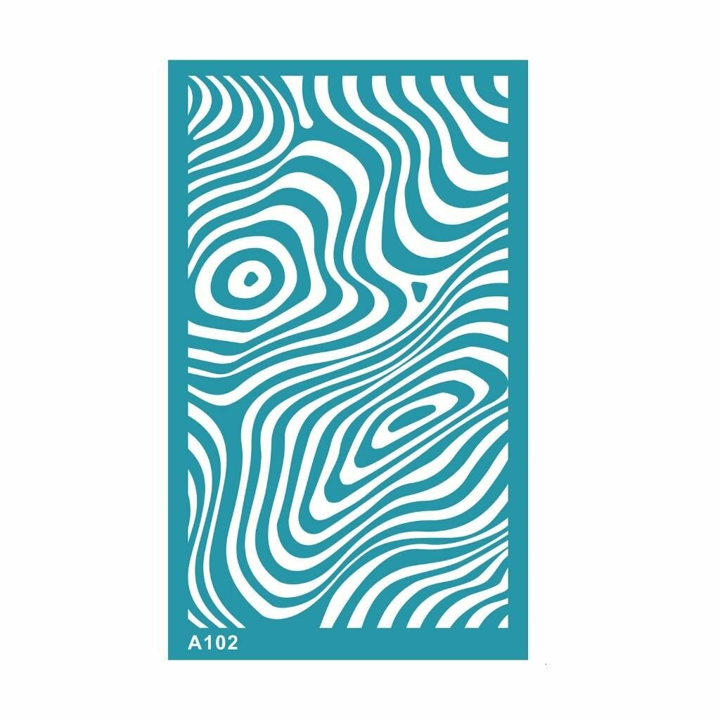 Трафареты для шелкографии, - A102