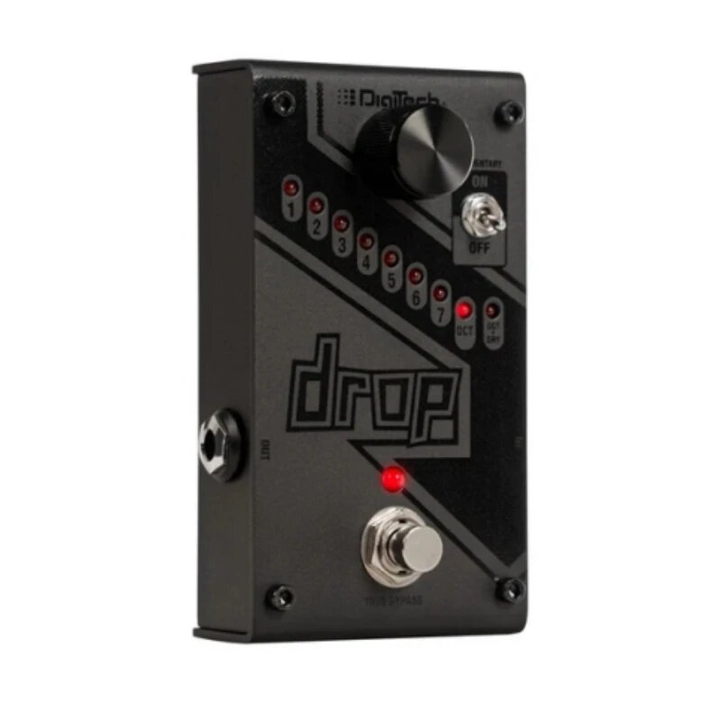 Digitech DROPBK The Drop Polyphonic Drop Tune Pedal чёрная