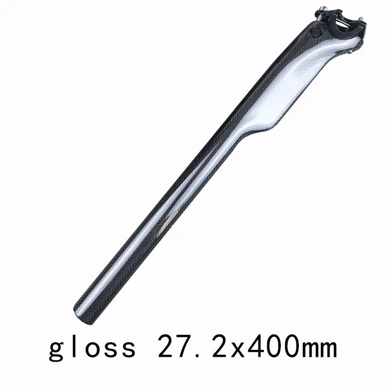 Подседельный штырь карбоновый gloss 27.2x400mm