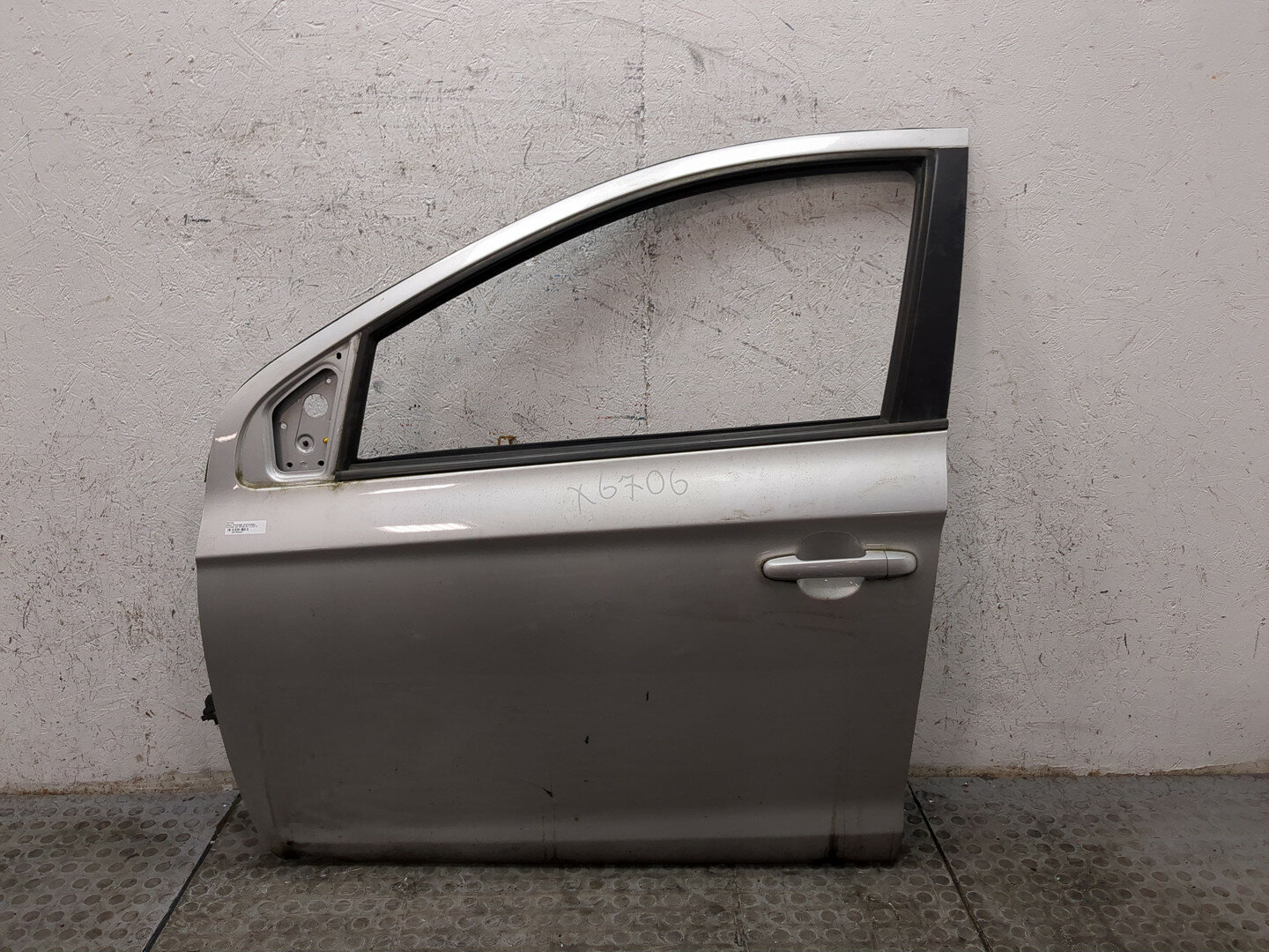 Дверь боковая (легковая) левая передняя Hyundai i20 Б/У